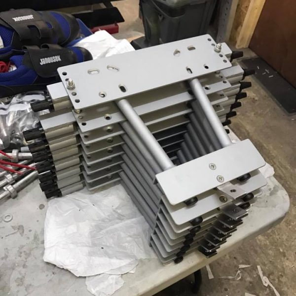 Blade rack - Neaves Rowing Services