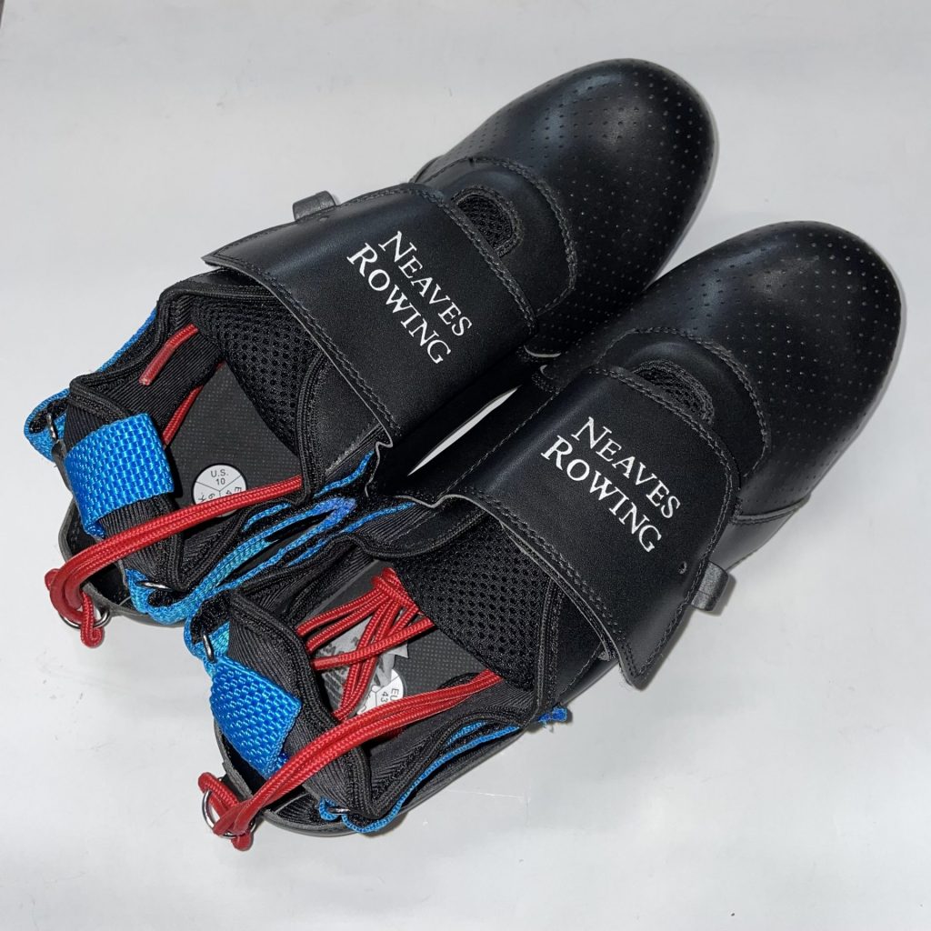 Rowing shoes - adjustable - Neaves Rowing Services