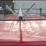 Car Transport Rack for a Sculling Boat - Neaves Rowing Services