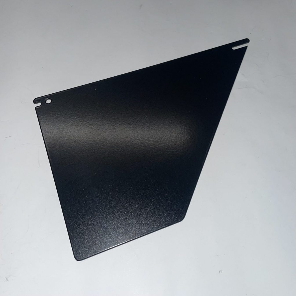 Aluminium Fins - Neaves Rowing Services