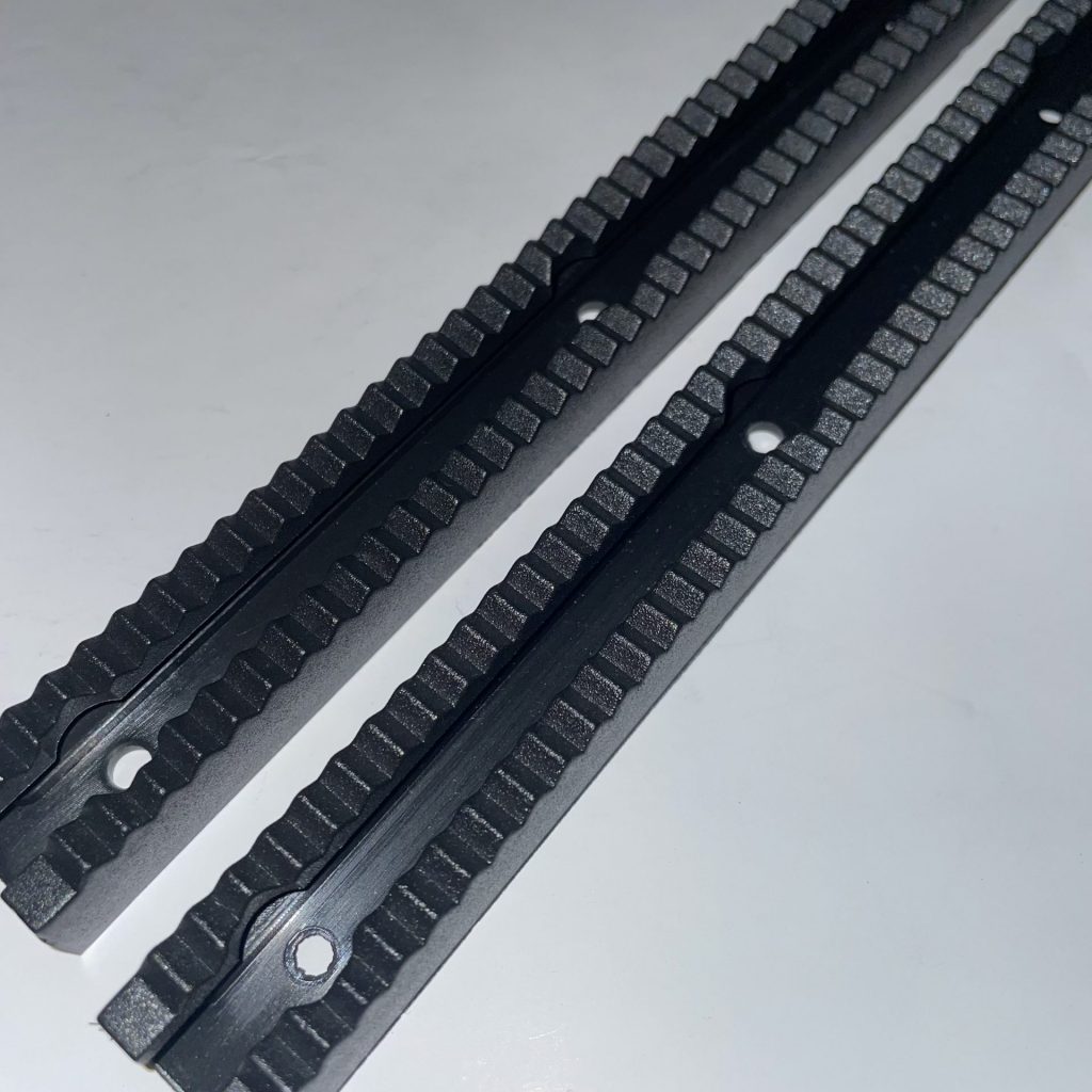 Adjuster channel strip - Neaves Rowing Services