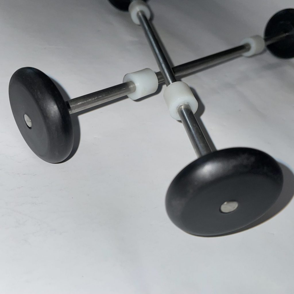 Double action axle - Neaves Rowing Services