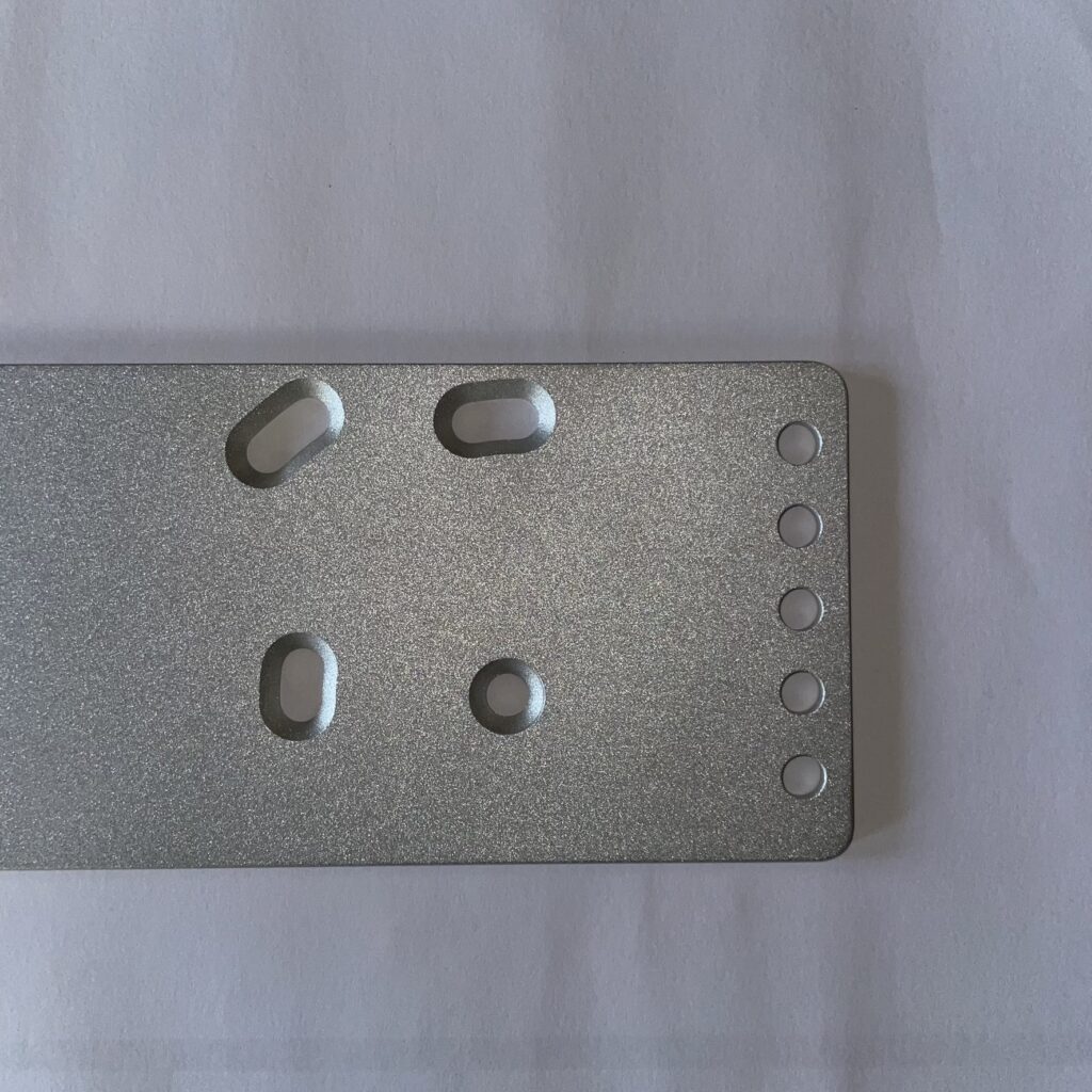 Shoe plate (with adjustable holes) - Neaves Rowing Services