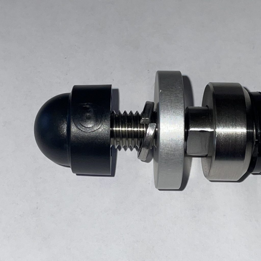 Pin - Sculling (for Neaves riggers with 'V' Block) - Neaves Rowing Services