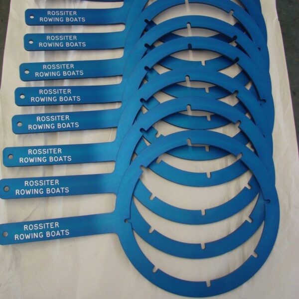 Rigger Makeover - Neaves Rowing Services