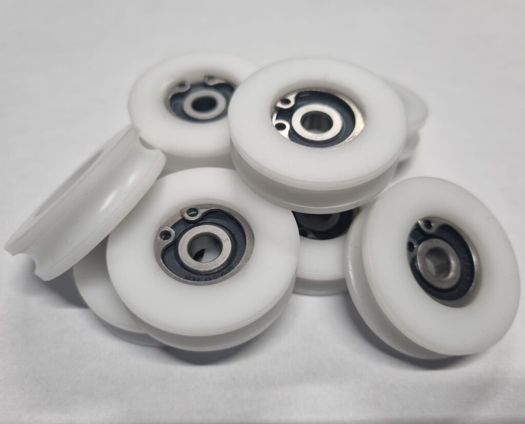 Concave Rowing Seat Wheels - for drop in unit - Neaves Rowing Services