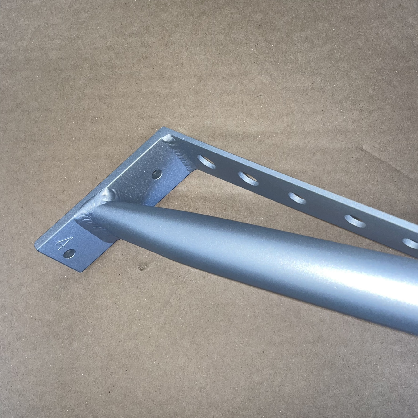 Rowing Gullwing - Rectangle block - A Frame - Neaves Rowing Services