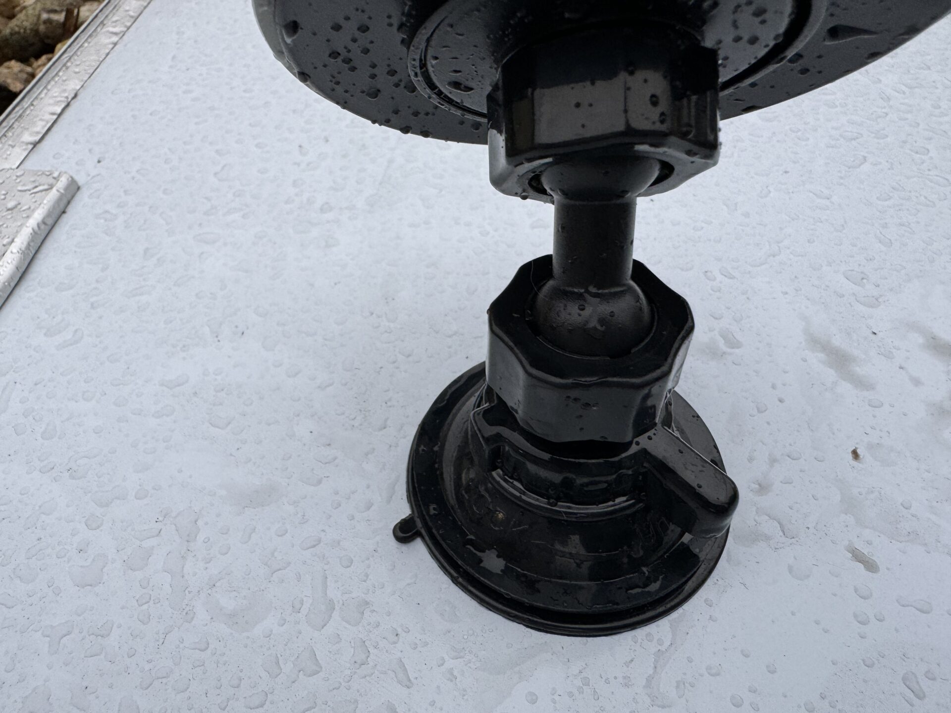 Sculling/rowing mirror, Suction Cup Black Arm Rear view Mirror ...